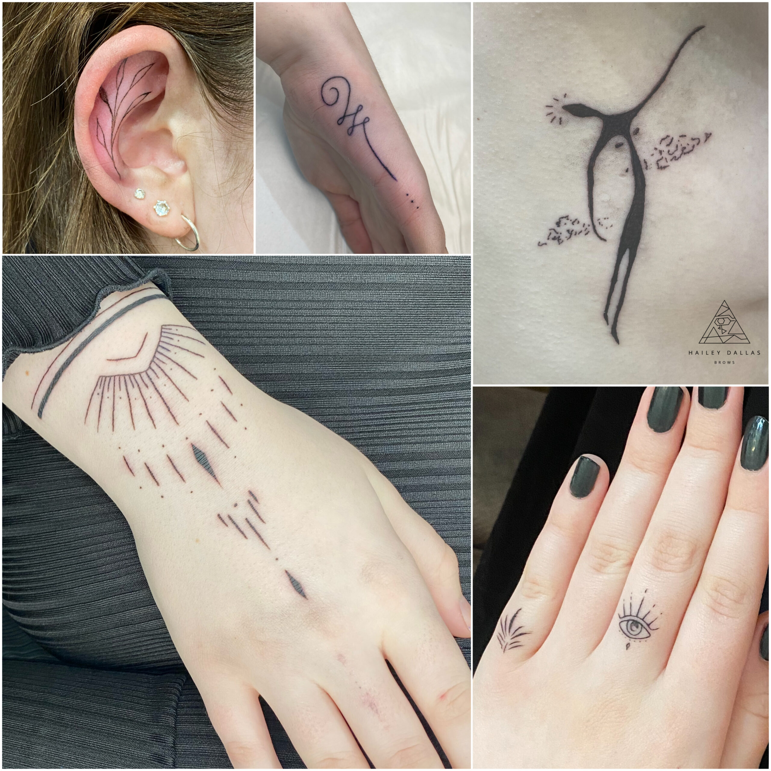 Fine Line Tattooing - Hailey Dallas Brows